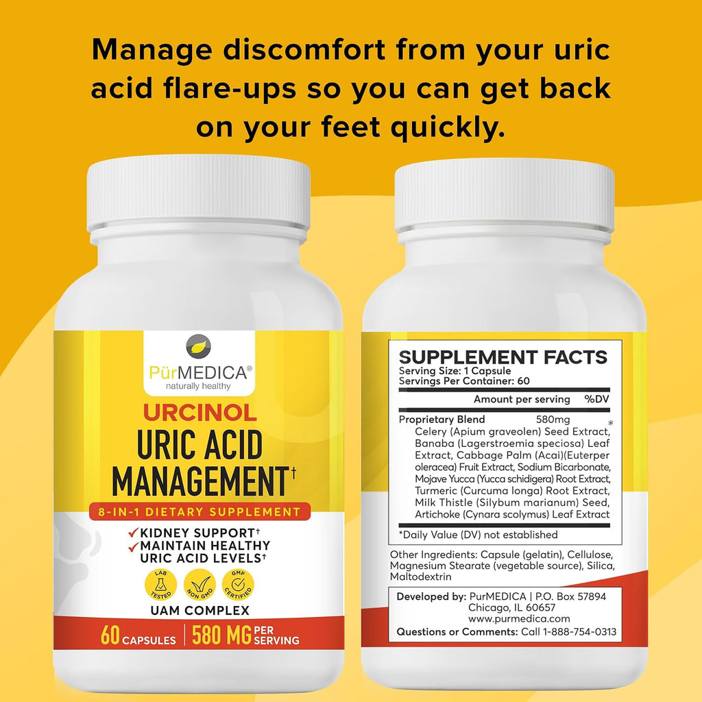 Urcinol whole food multivitamin capsules
