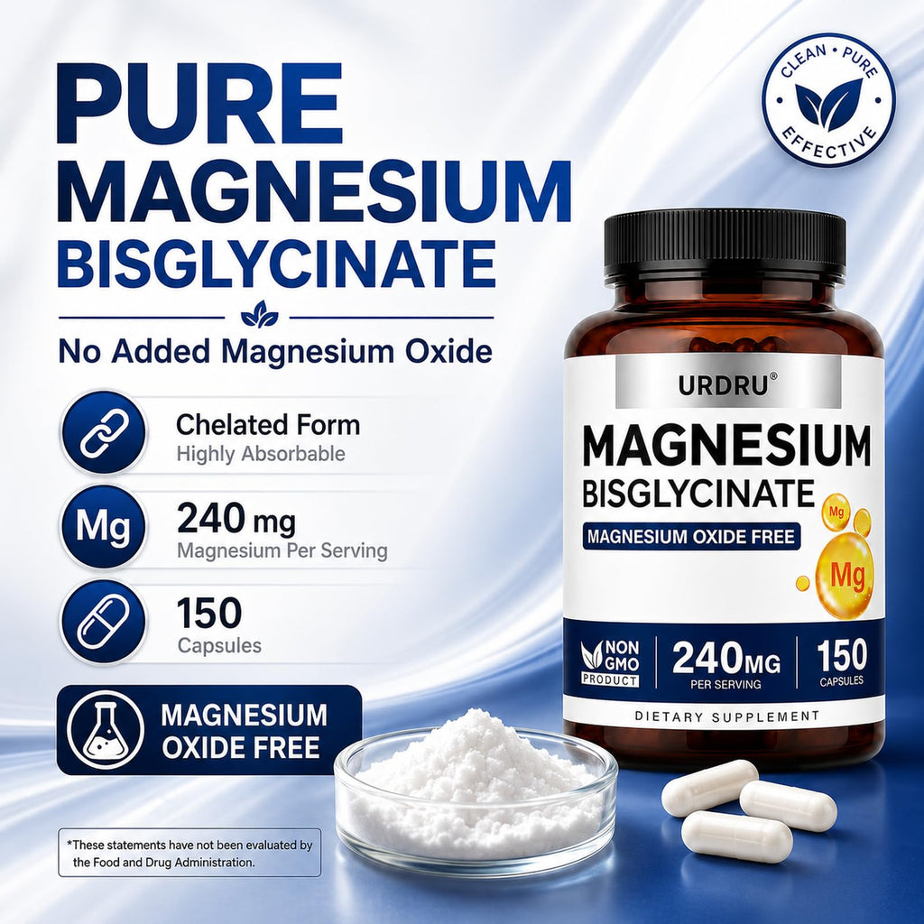 URDRU Magnesium for better sleep