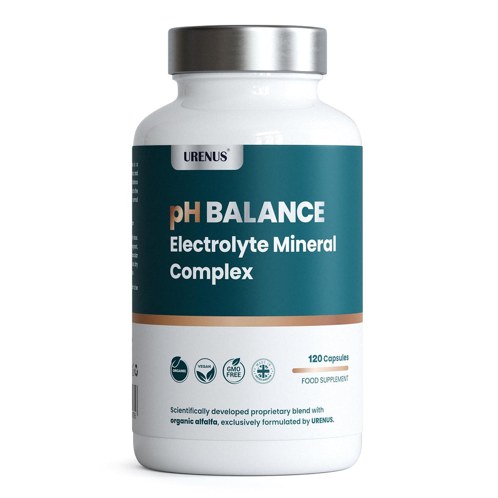 Urenus electrolyte mineral complex capsules