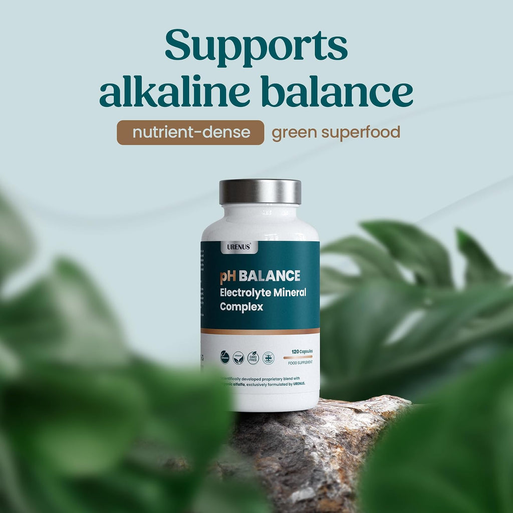Urenus minerals for optimal electrolyte balance