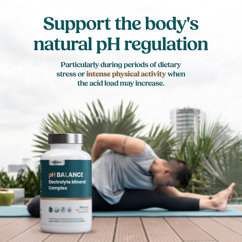 Urenus pH balance for active lifestyles
