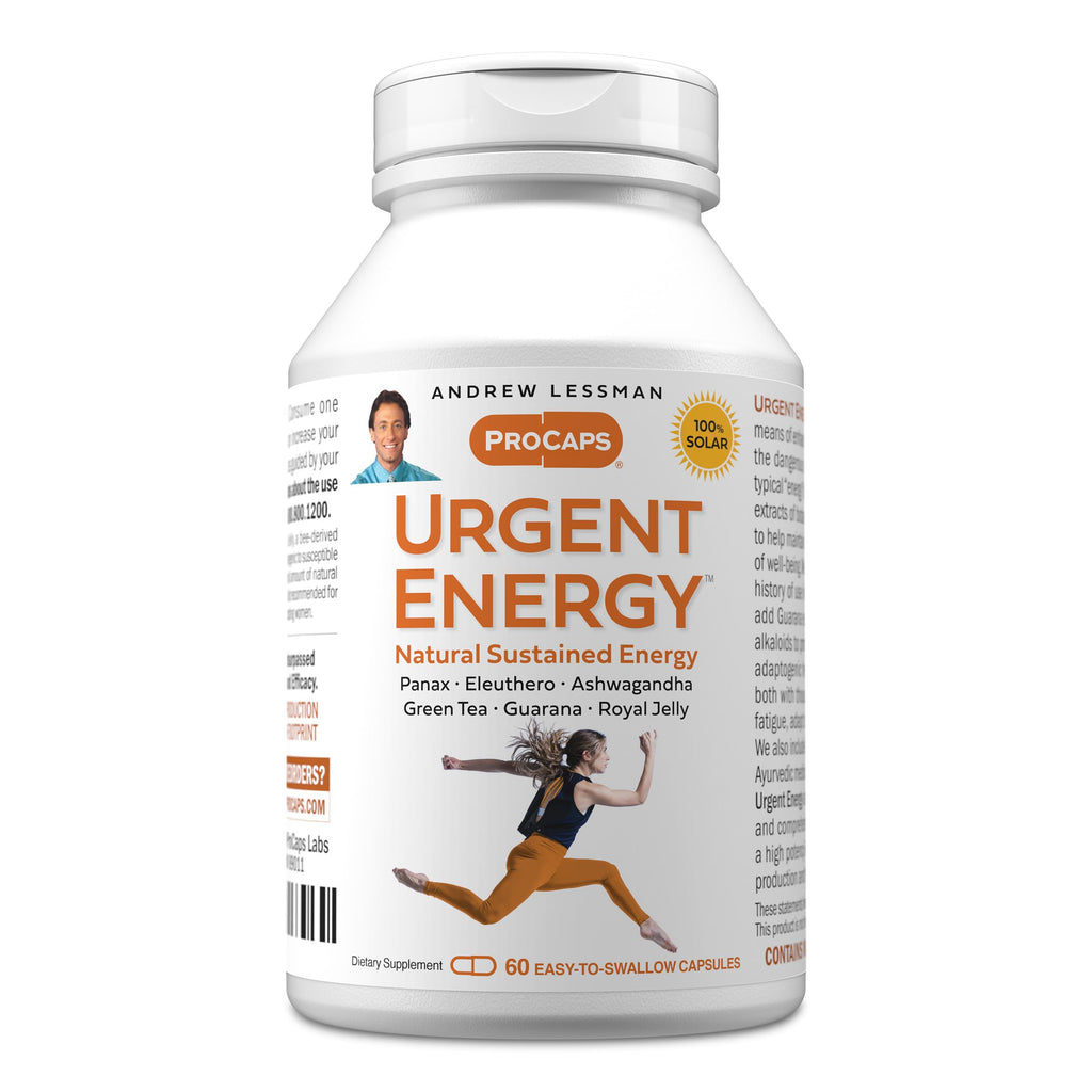 urgent energy supplements for vitality