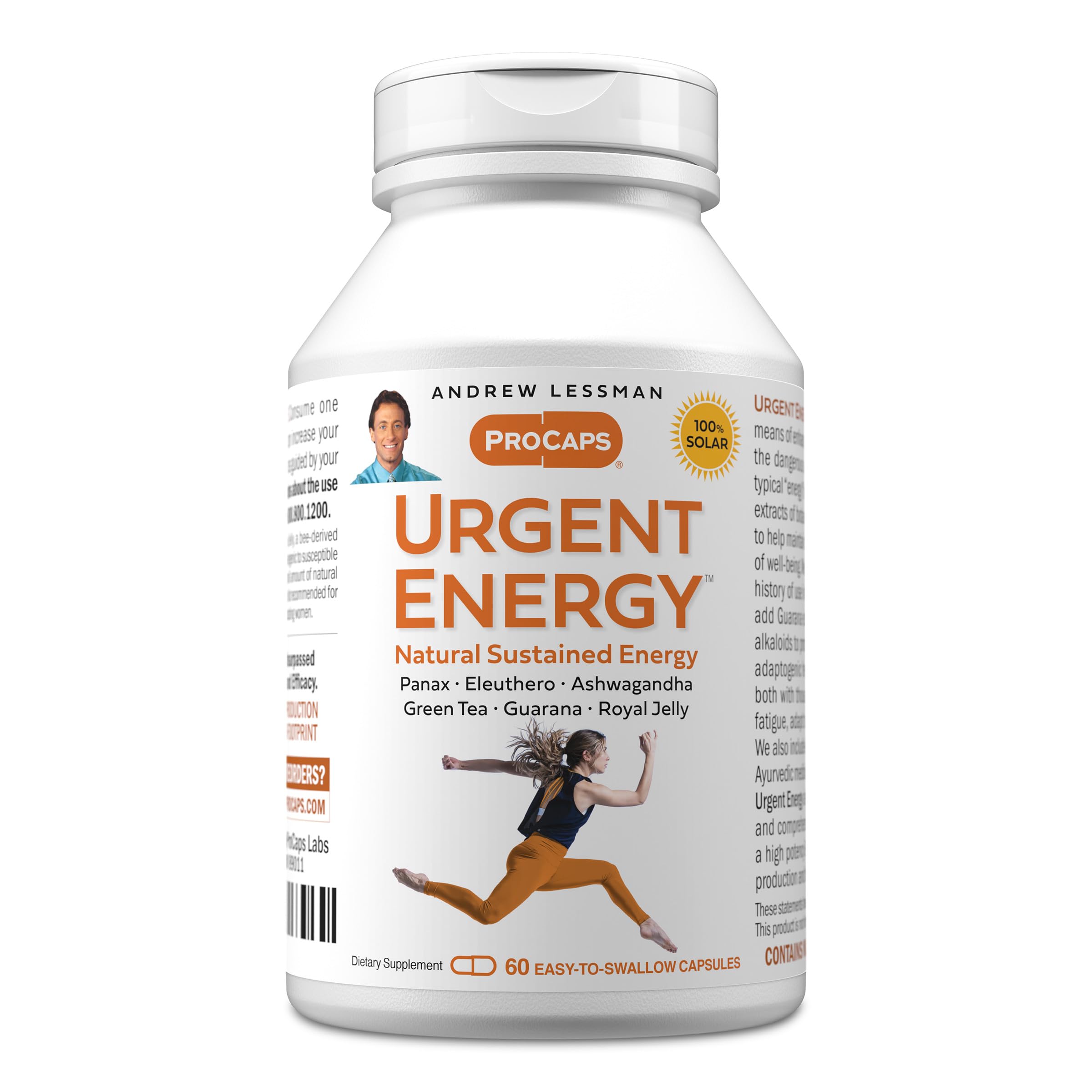 urgent energy supplements for vitality