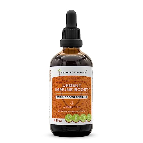 urgent immune boost herbal drops
