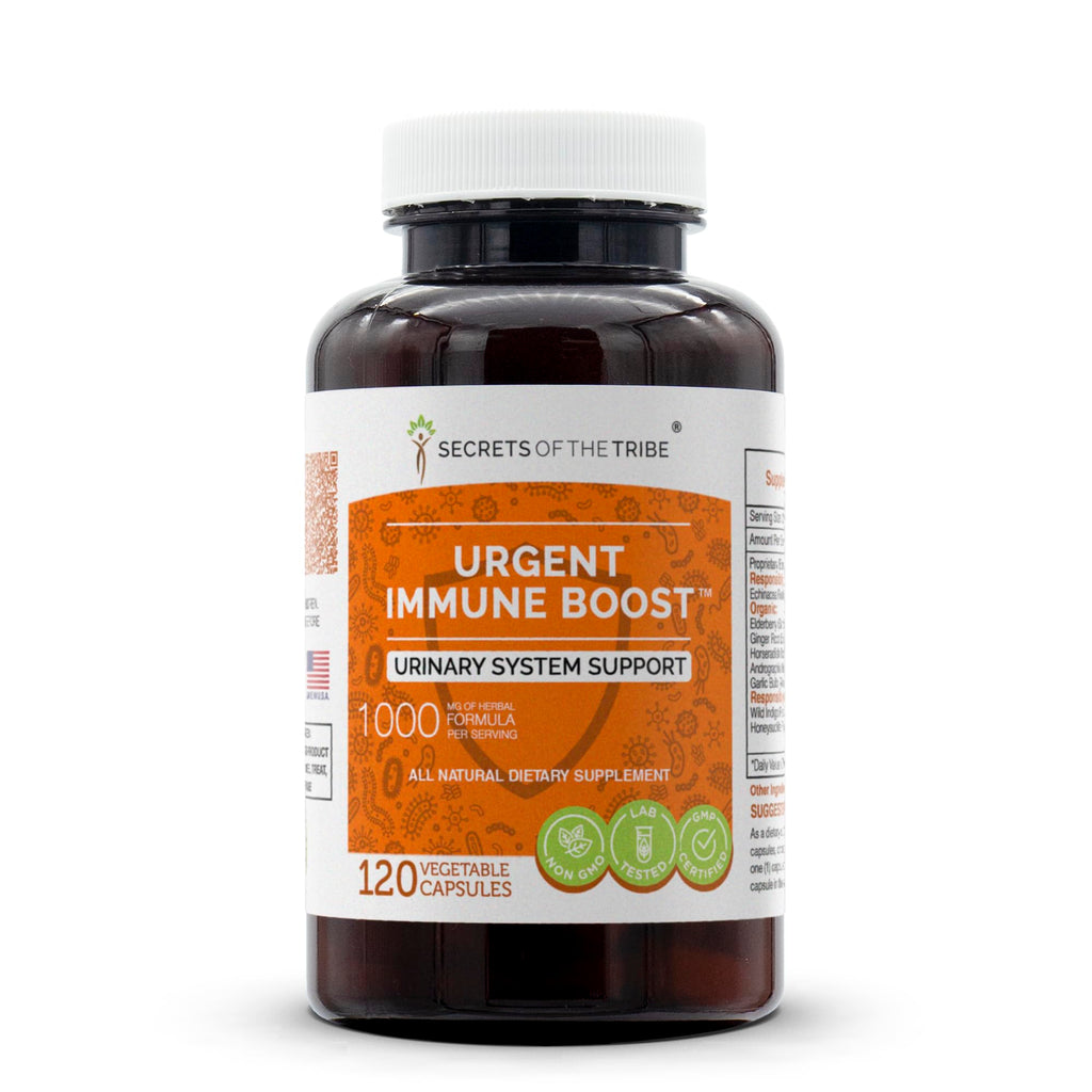 urgent immune boost herbal supplement