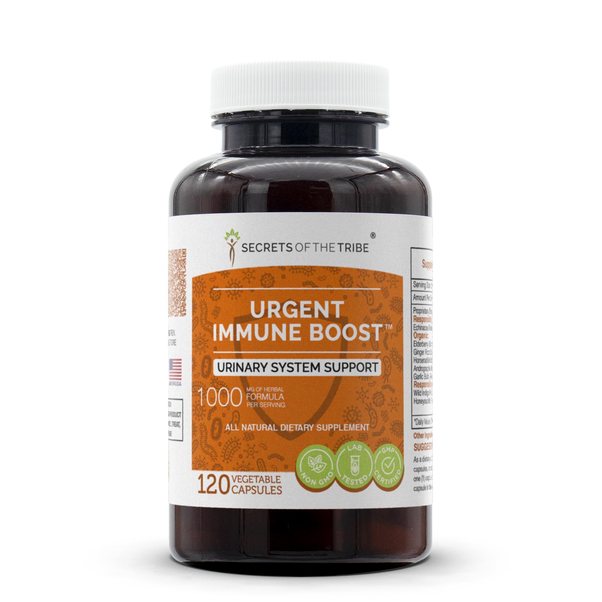 urgent immune boost herbal supplement