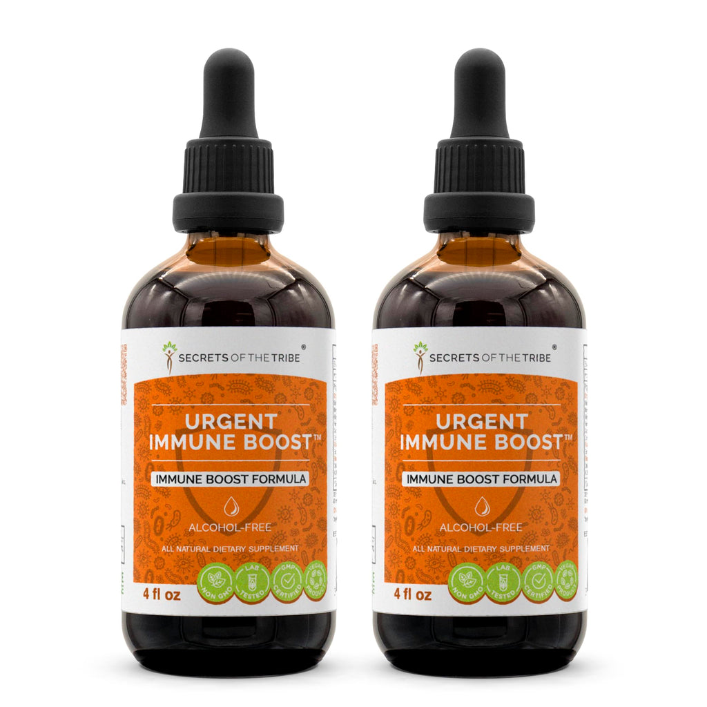 urgent immune boost mushroom drops