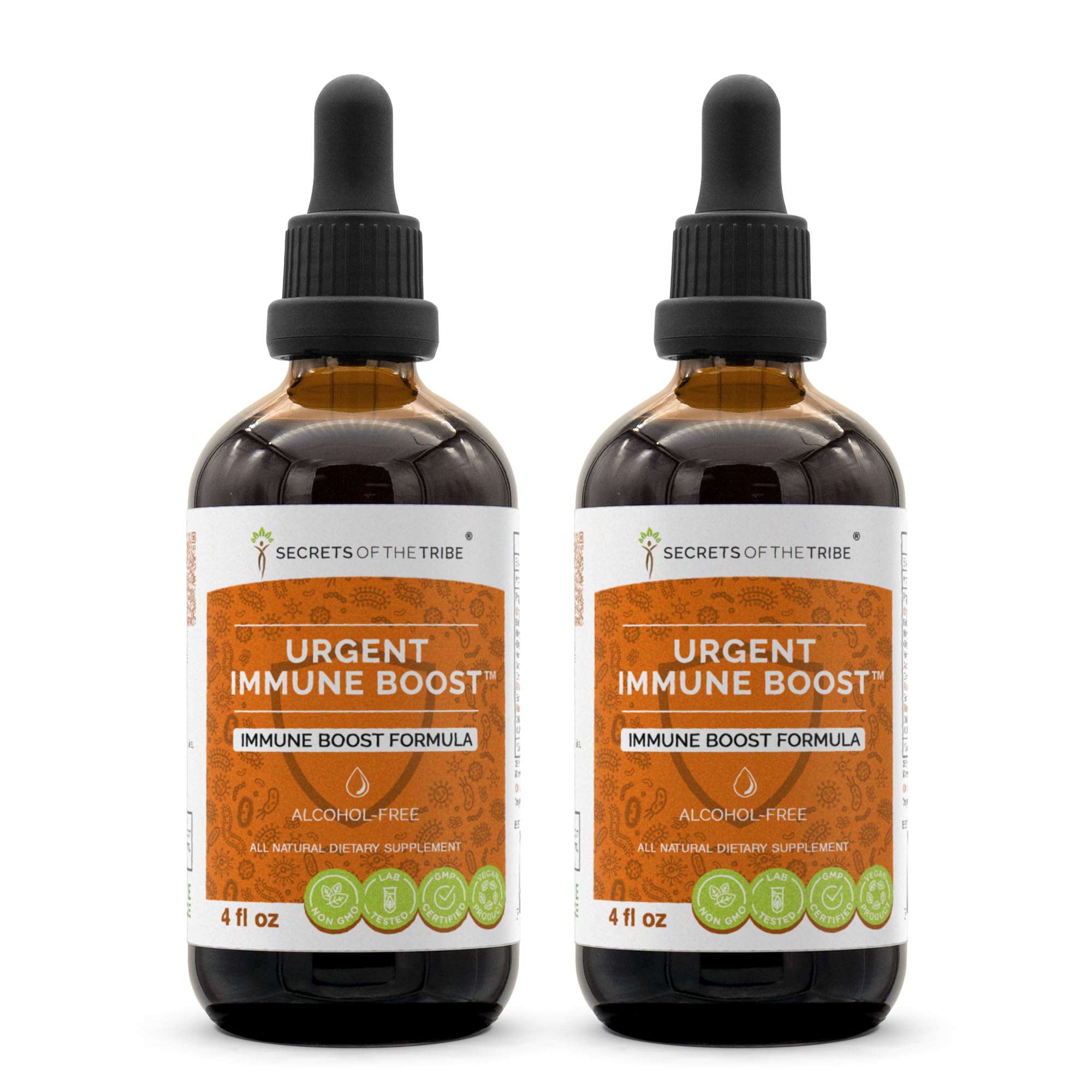urgent immune boost mushroom drops