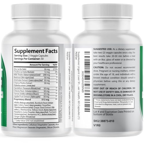 urgent liver support capsules