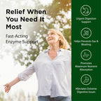 urgent support digestive enzymes for bloating relief