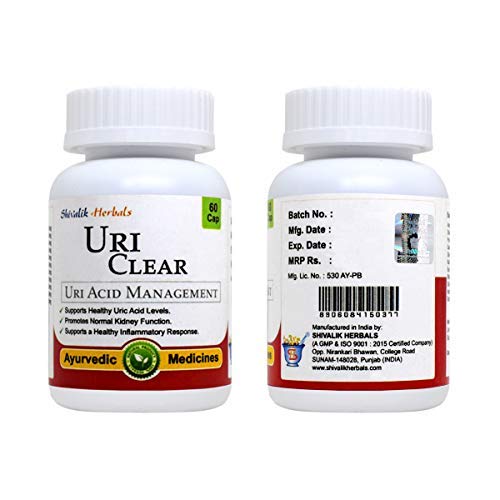 Uri Clear blended vitamin supplements