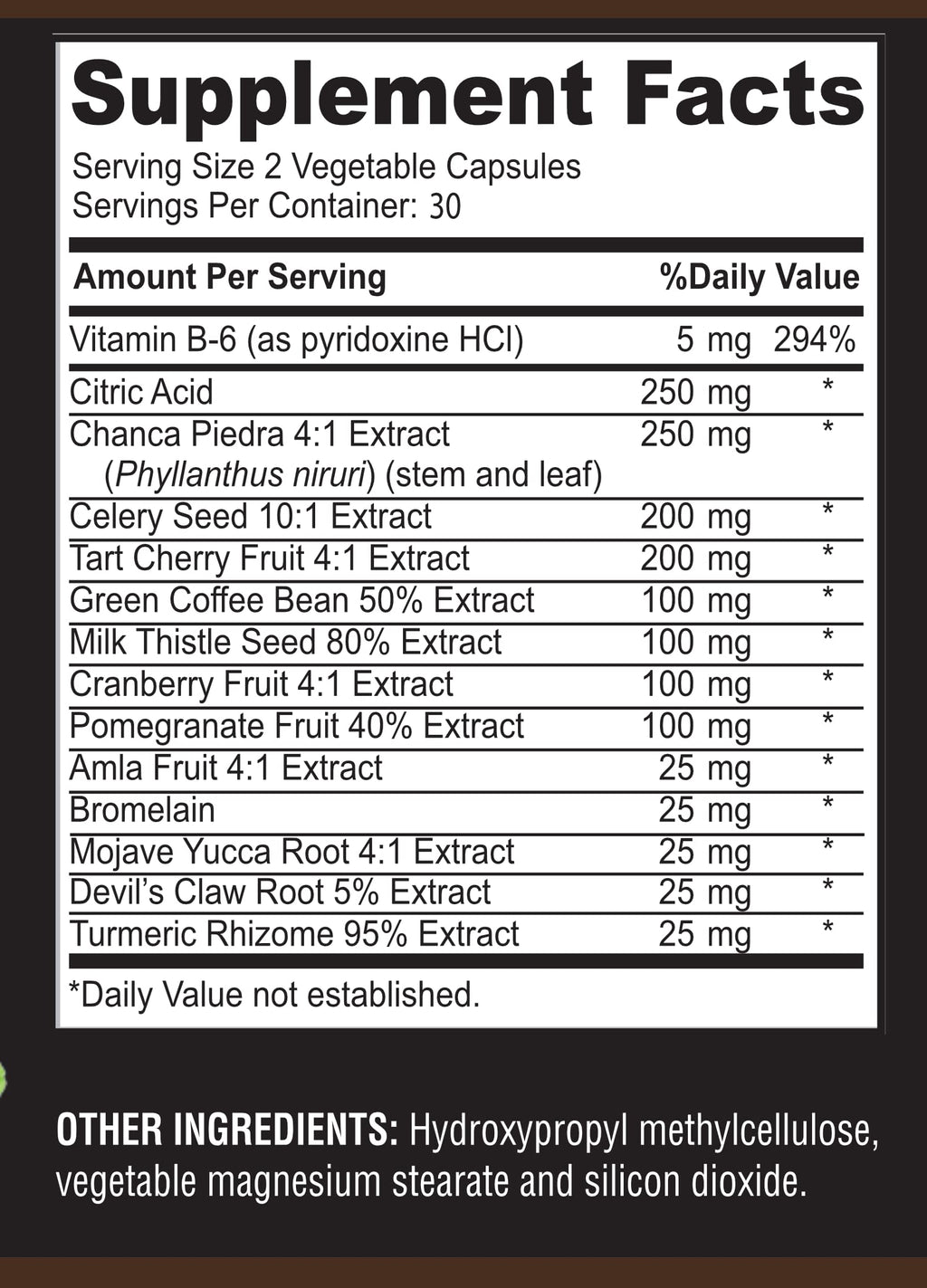 Uric Acid Advanced formula benefits