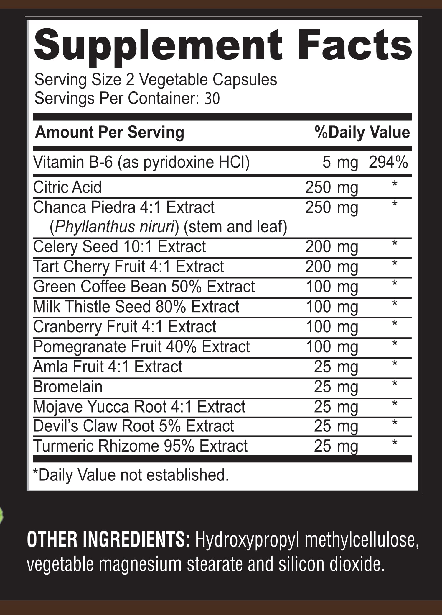 Uric Acid Advanced formula benefits
