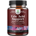 Uric acid cleanse capsules for detox