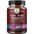 Uric acid cleanse capsules for detox