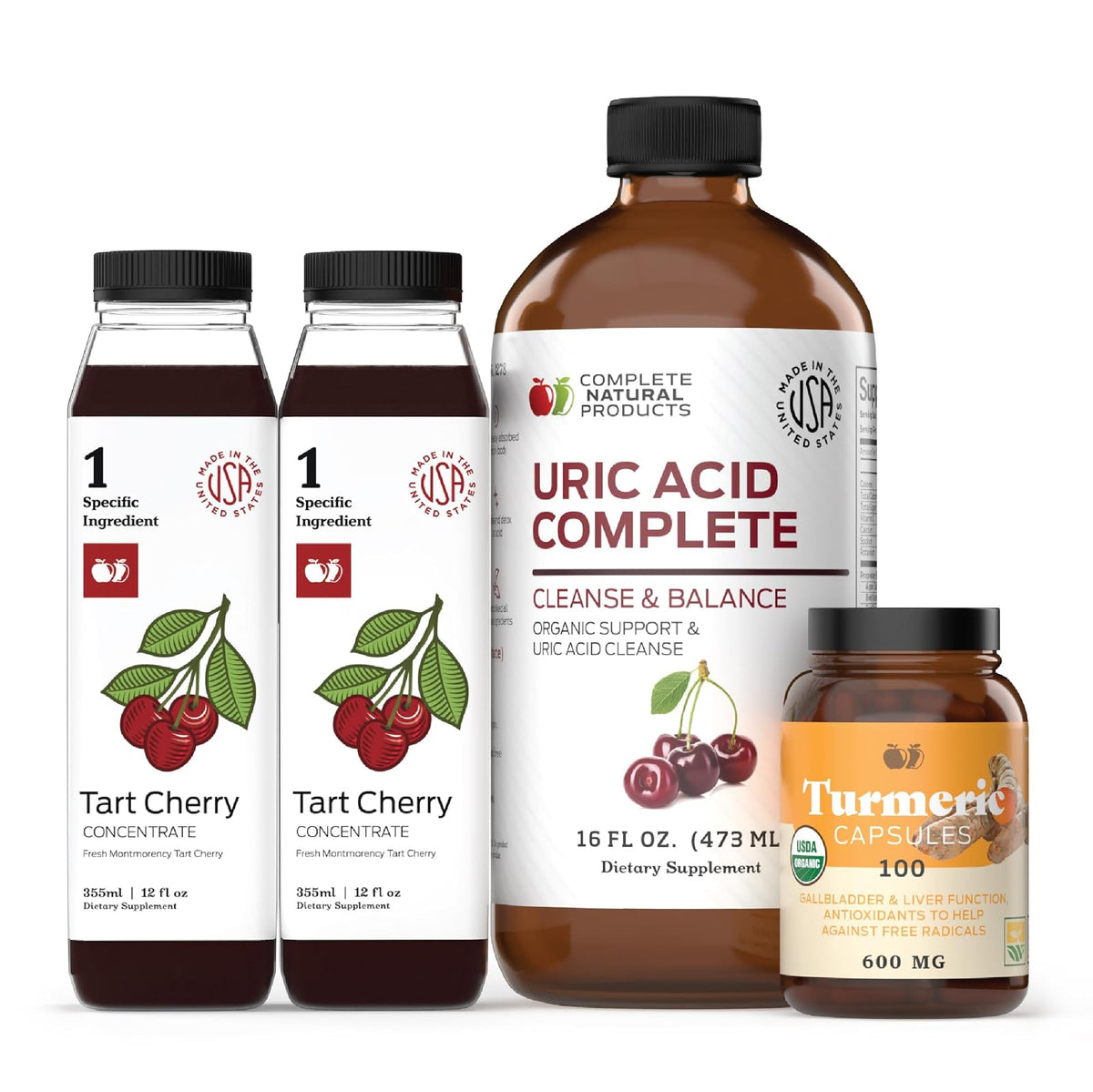 Uric acid cleanse detox bundle