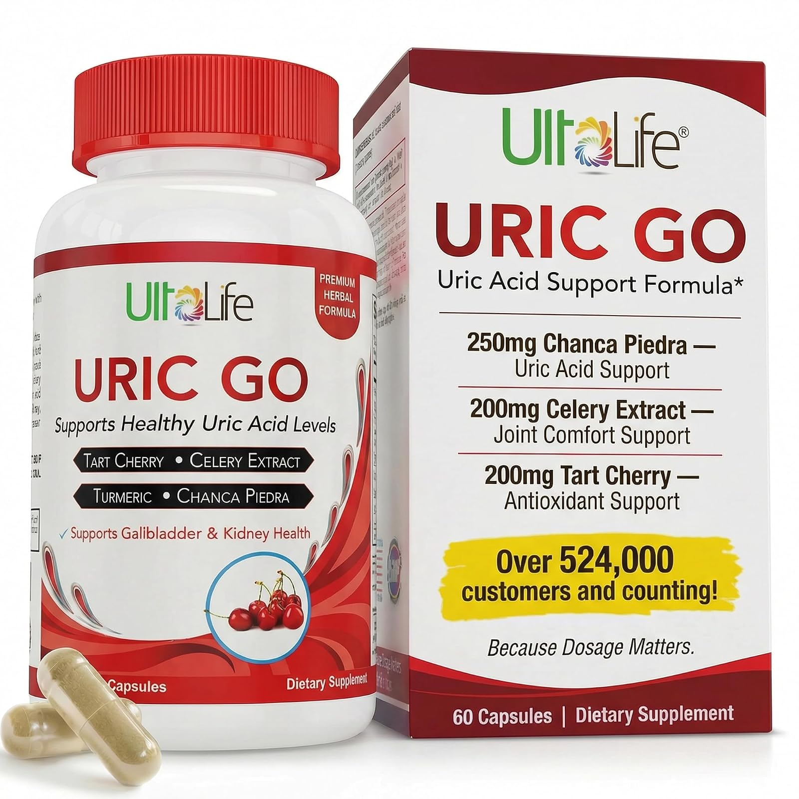 Uric acid cleanse multivitamins