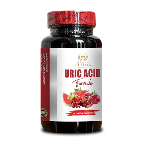 Uric acid cleanse supplement benefits