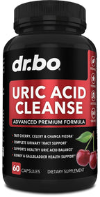 uric acid cleanse support capsules