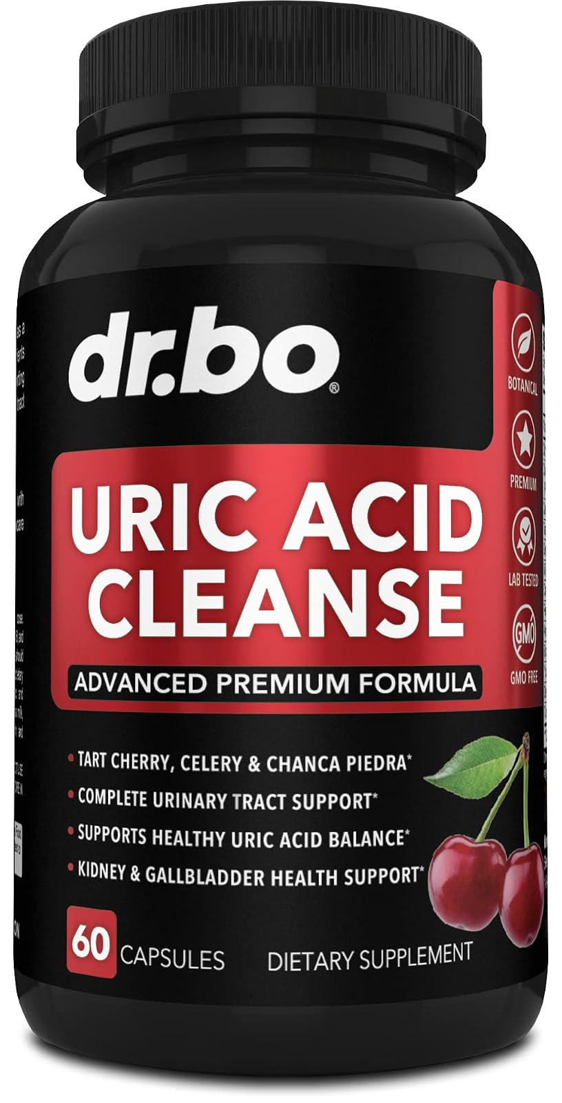 uric acid cleanse support capsules