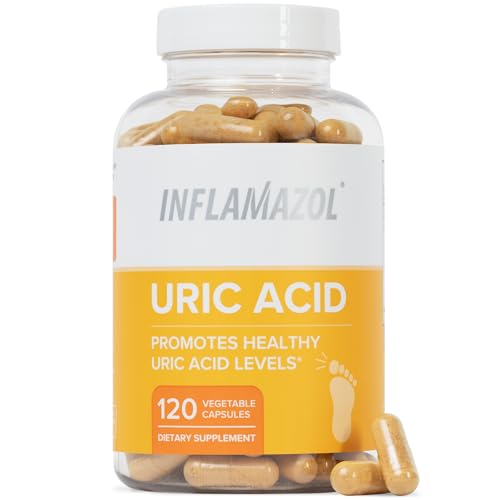 Uric Acid Cleanse turmeric capsules