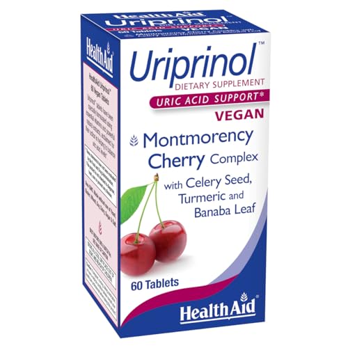 Uric acid cleanse with Montmorency cherry