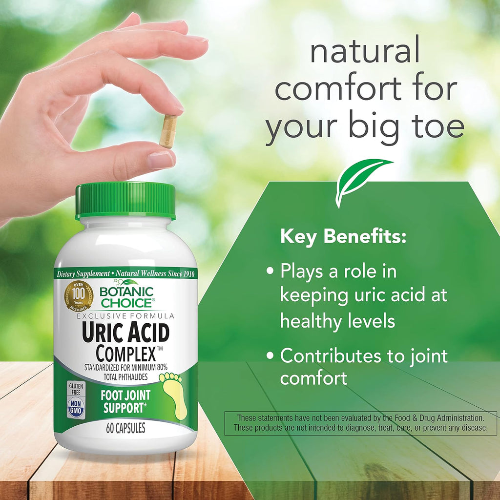 Uric Acid Complex for everyday wellness
