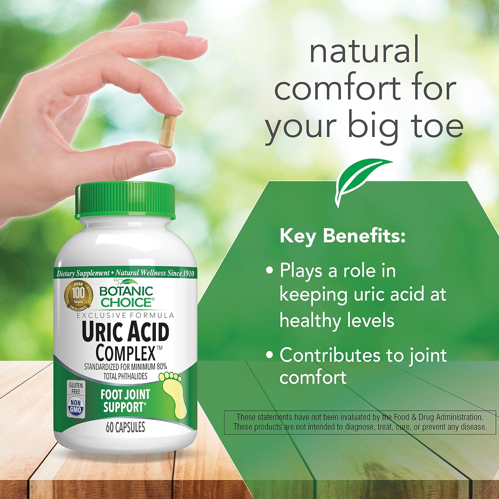 Uric Acid Complex for everyday wellness