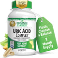 Uric acid complex supplement benefits