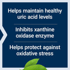 uric acid control for active lifestyles