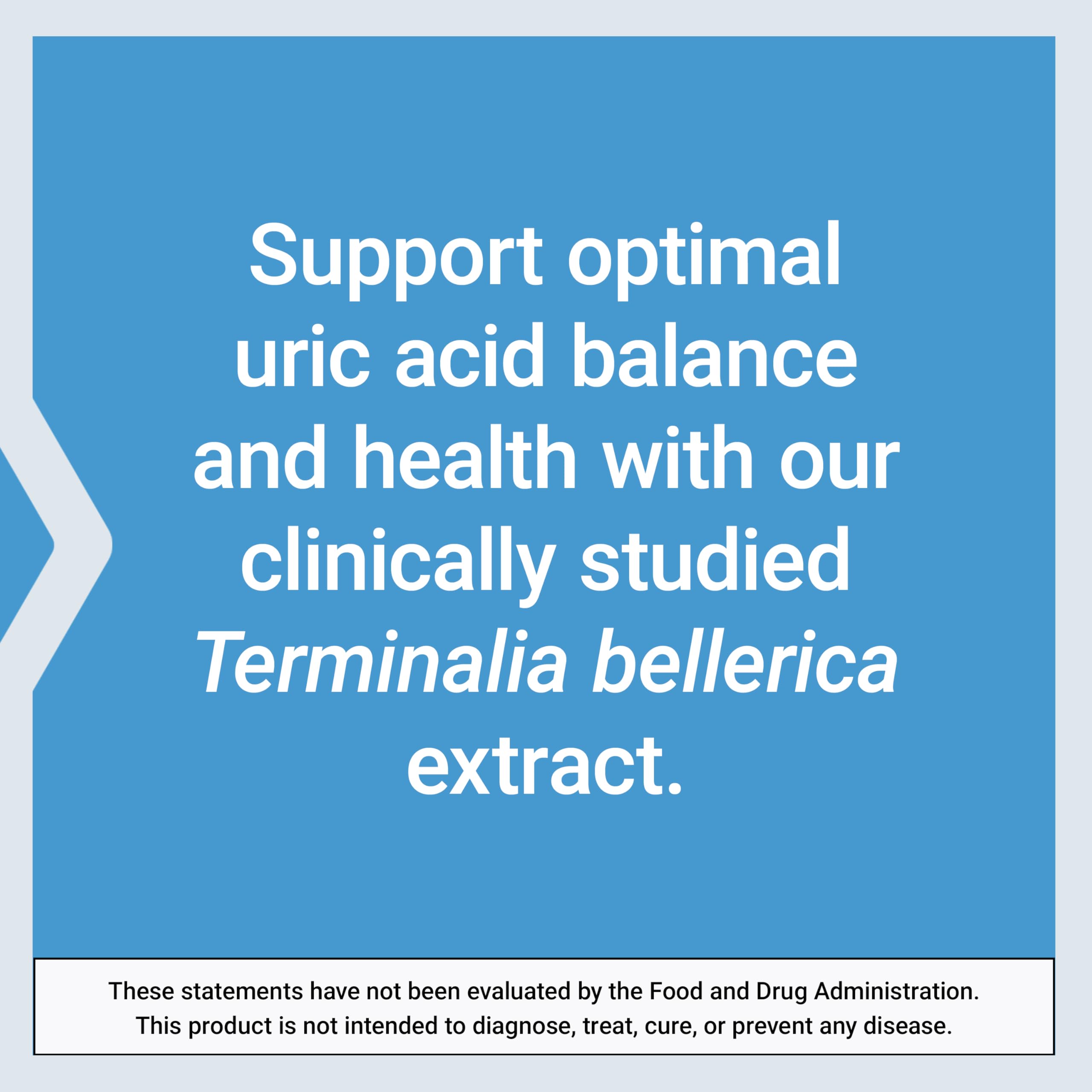 Uric Acid Control for active lifestyles