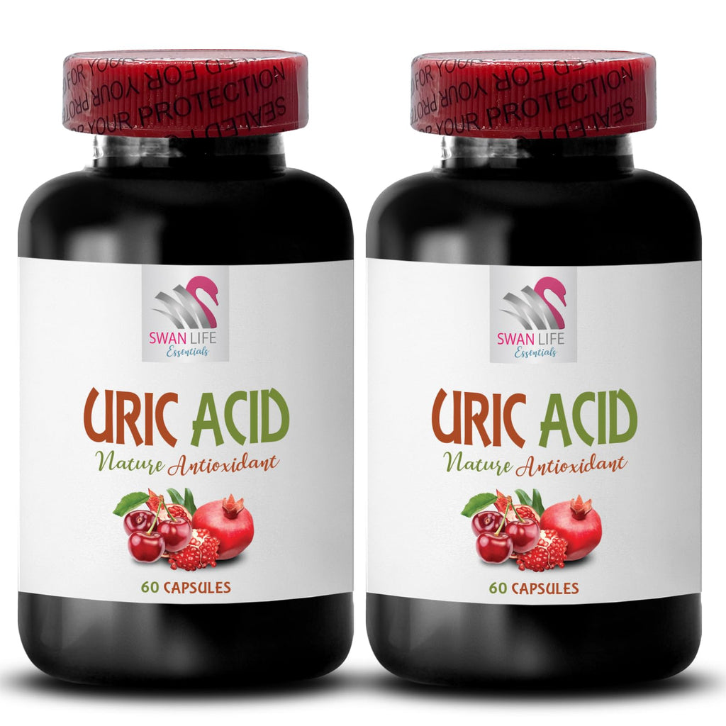 uric acid control supplement capsules