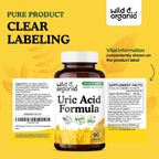 Uric Acid Detox Supplement for Energy