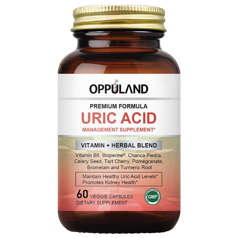 Uric Acid Detox veggie capsules