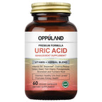 Uric Acid Detox veggie capsules