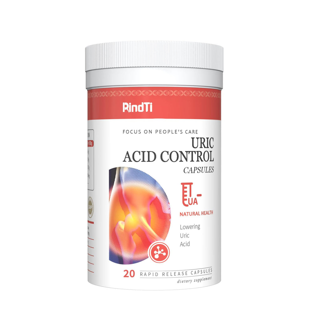 Uric Acid Flush detox capsules