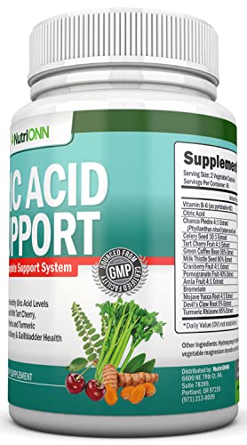 Uric Acid Flush for daily vitality