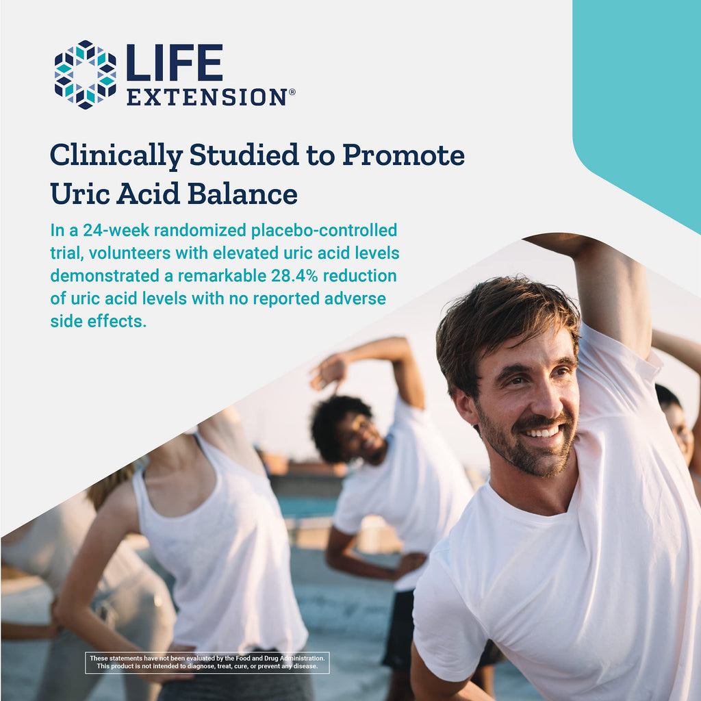 Uric acid management dietary capsules