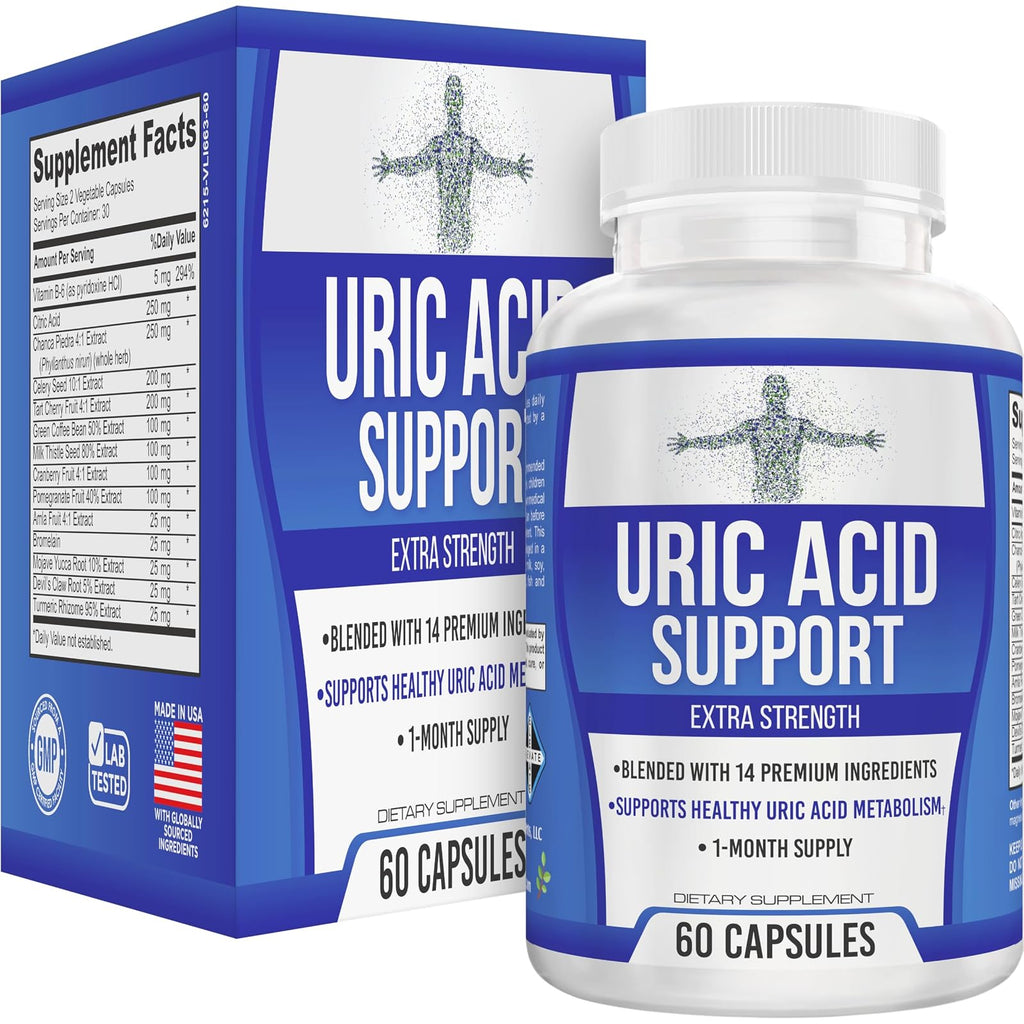 Uric Acid multivitamins for joint health