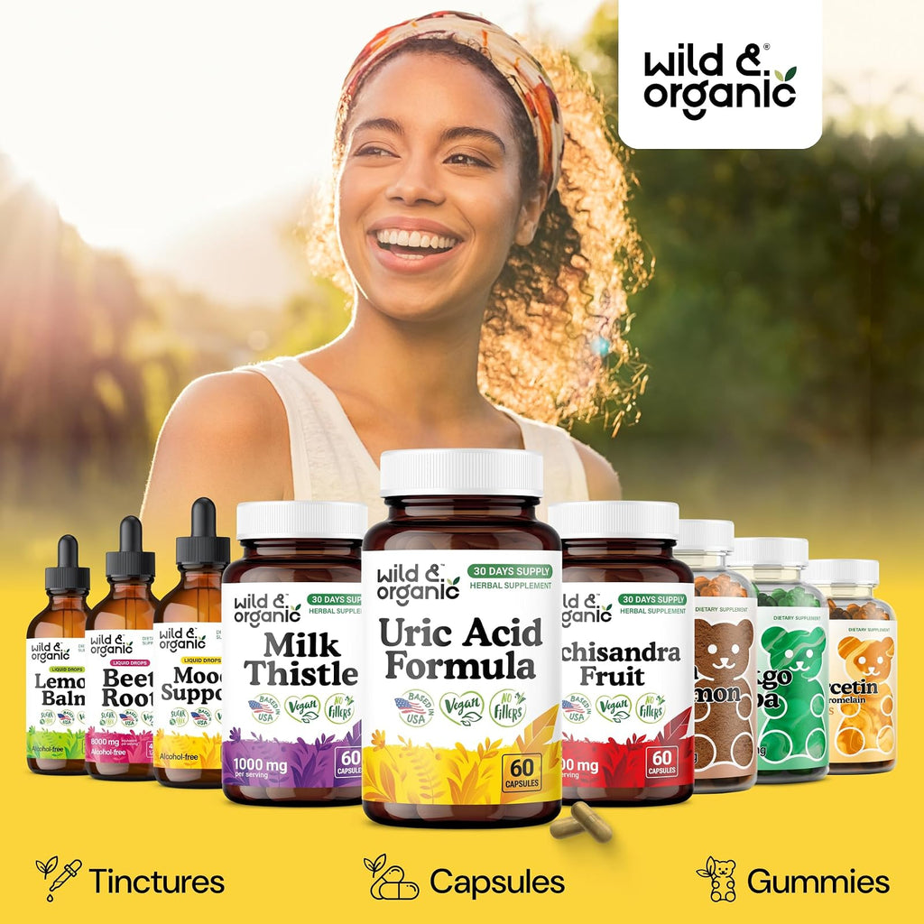 uric acid relief with herbs