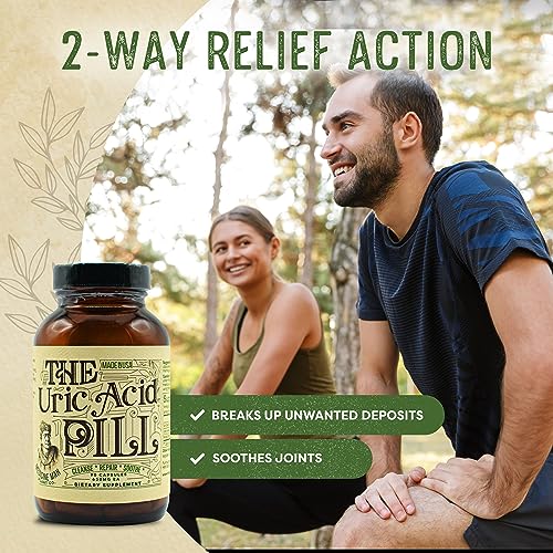 Uric acid relief with natural ingredients