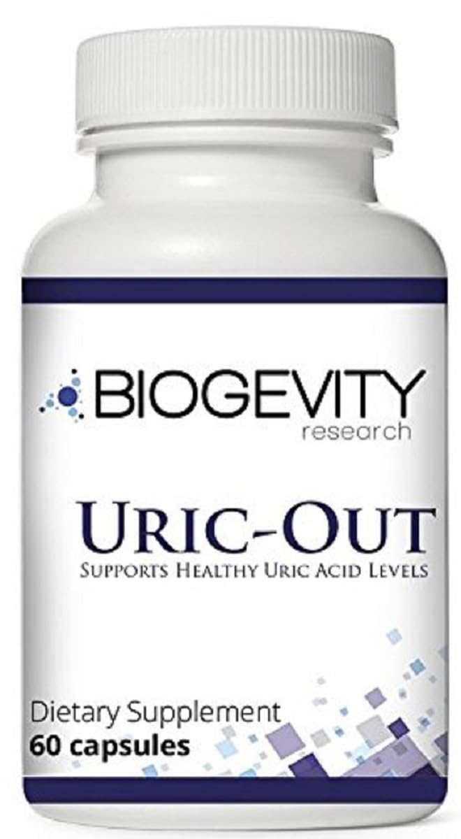 Uric acid support capsules for health