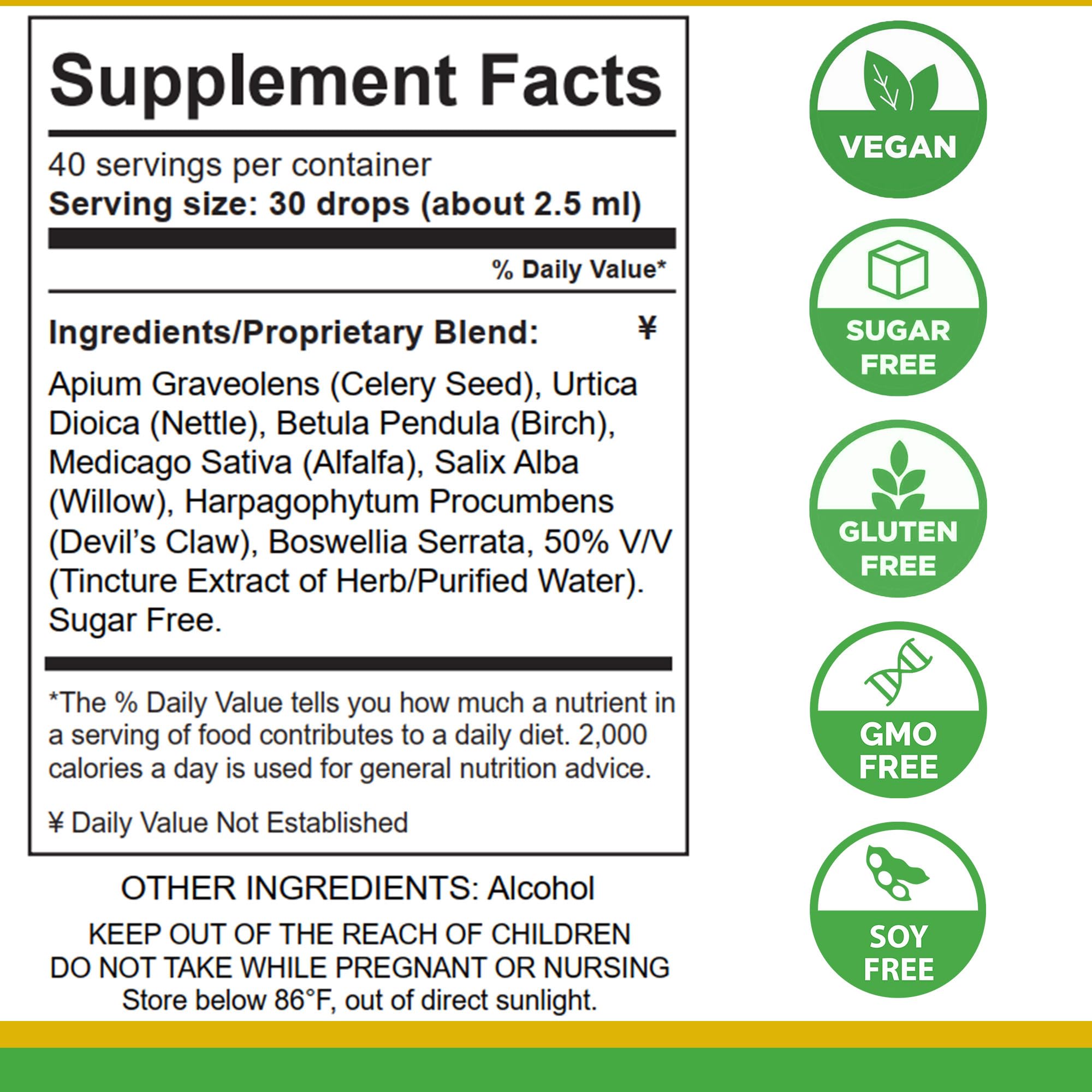 Uric Acid Support for men and women