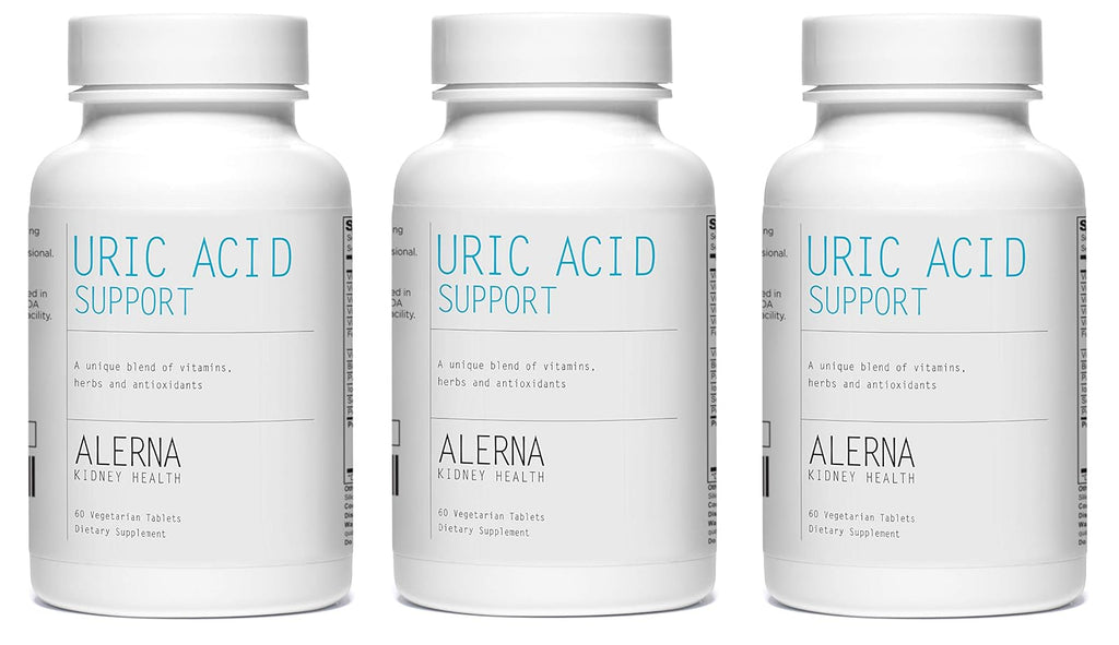 Uric acid support multivitamin tablets