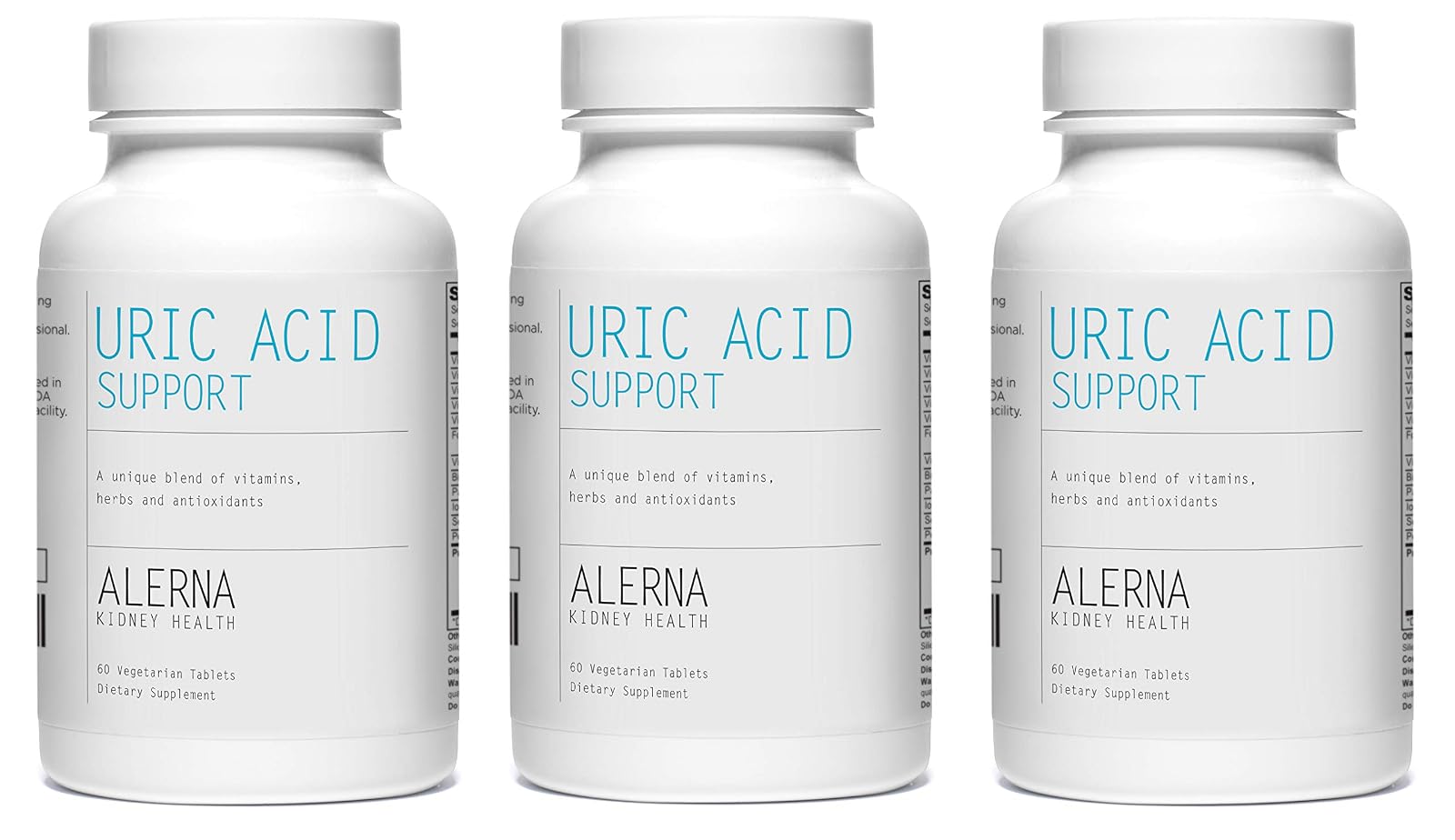 Uric acid support multivitamin tablets