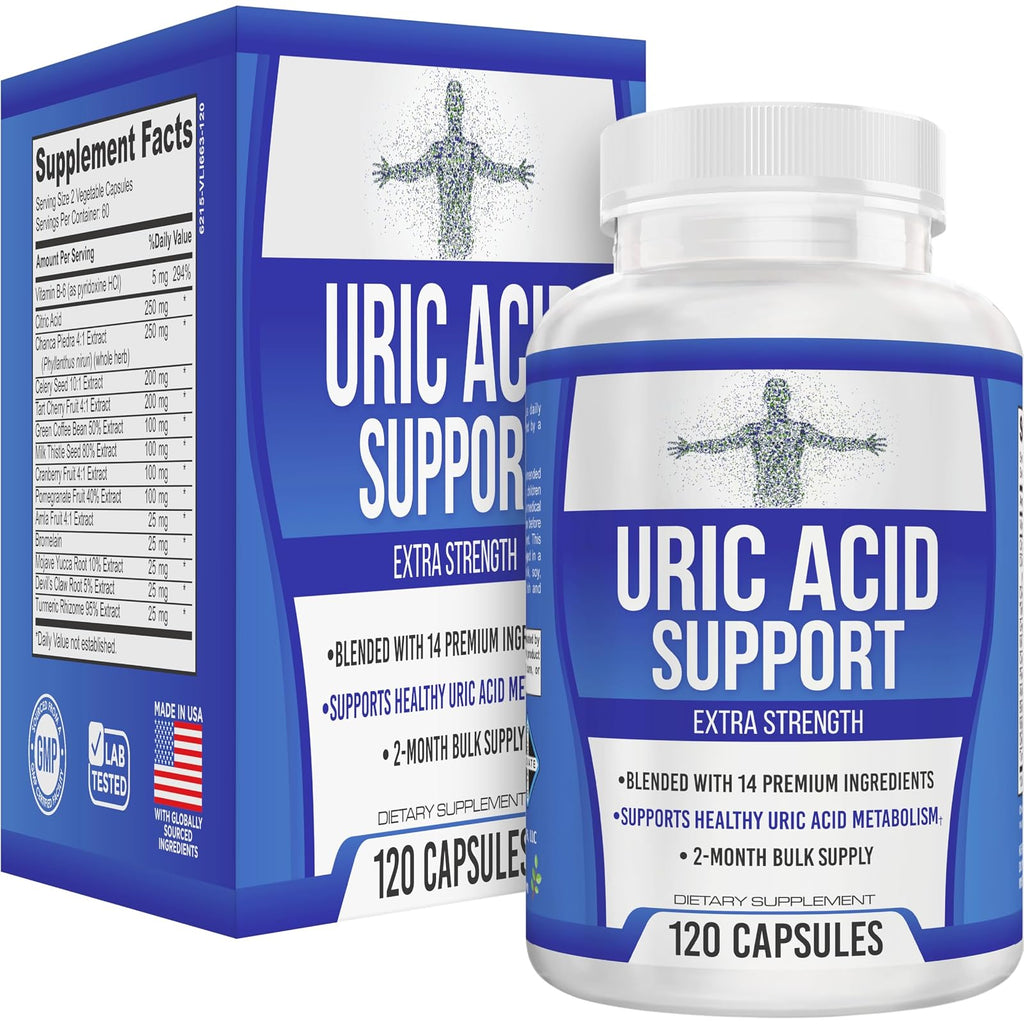Uric Acid Support multivitamins for wellness