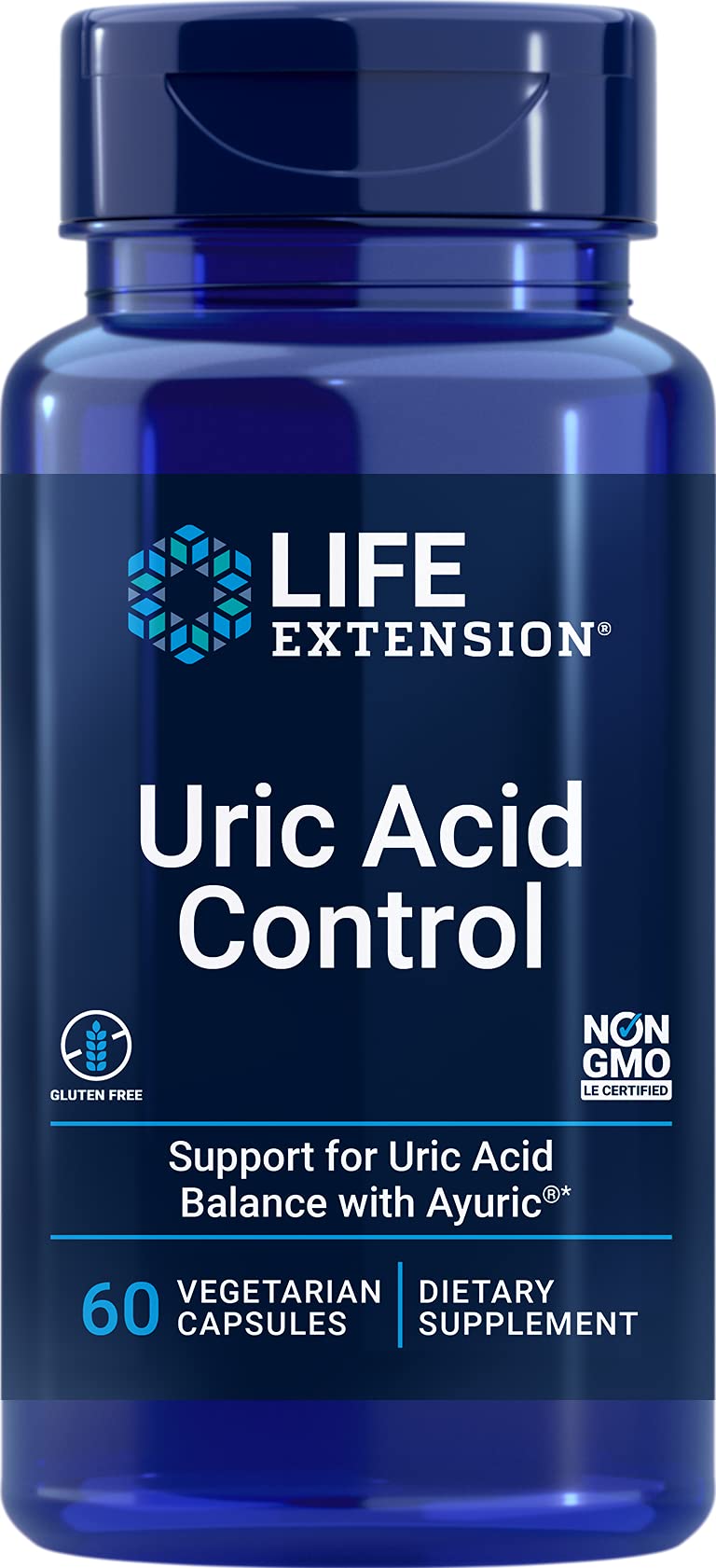 Uric acid support vegetarian capsules