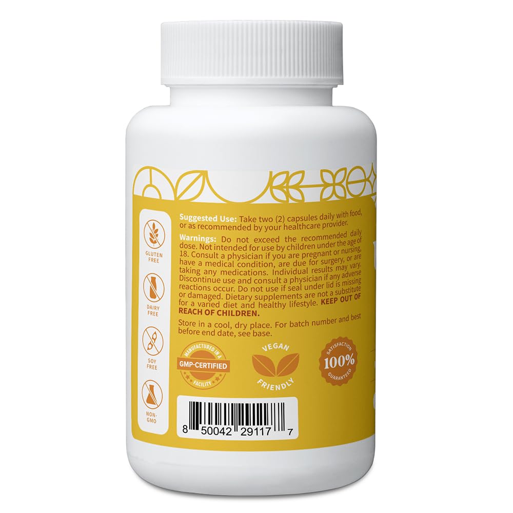 Uric acid support veggie capsules