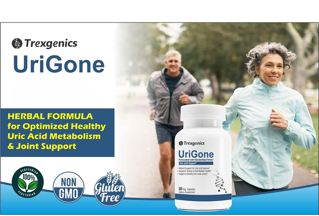 uric acid support with herbs