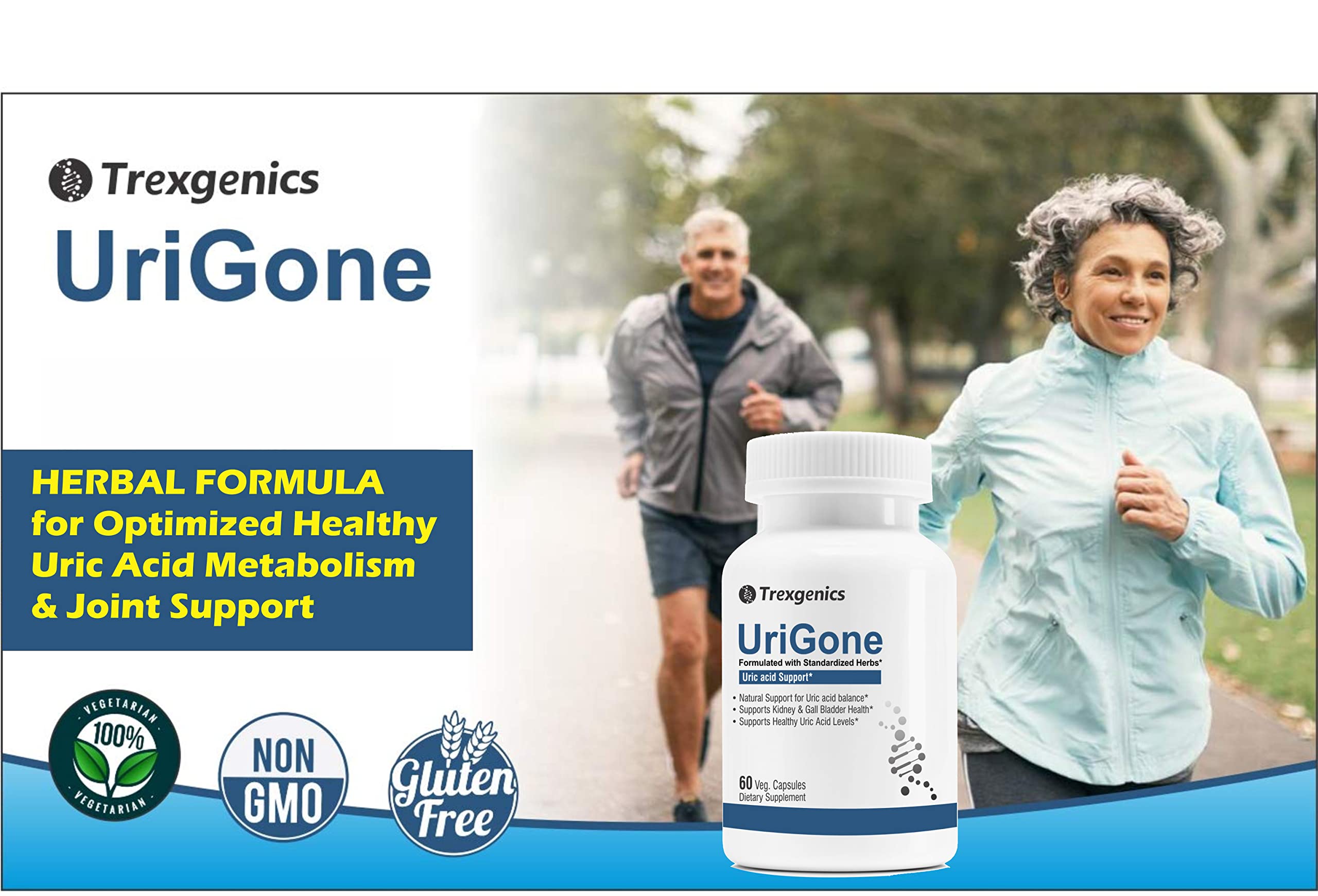 uric acid support with herbs